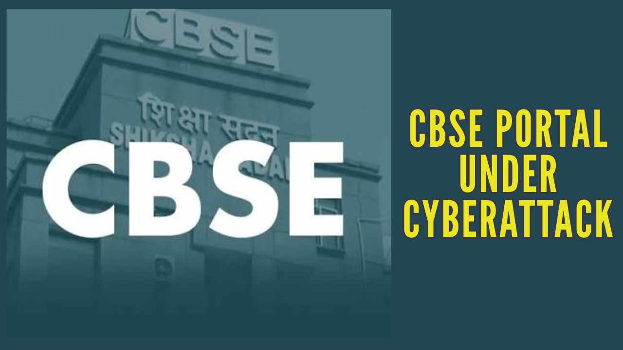 CBSE Re-Evaluation Portal Faces Cyberattack Attempts, Processes 18,000 ...