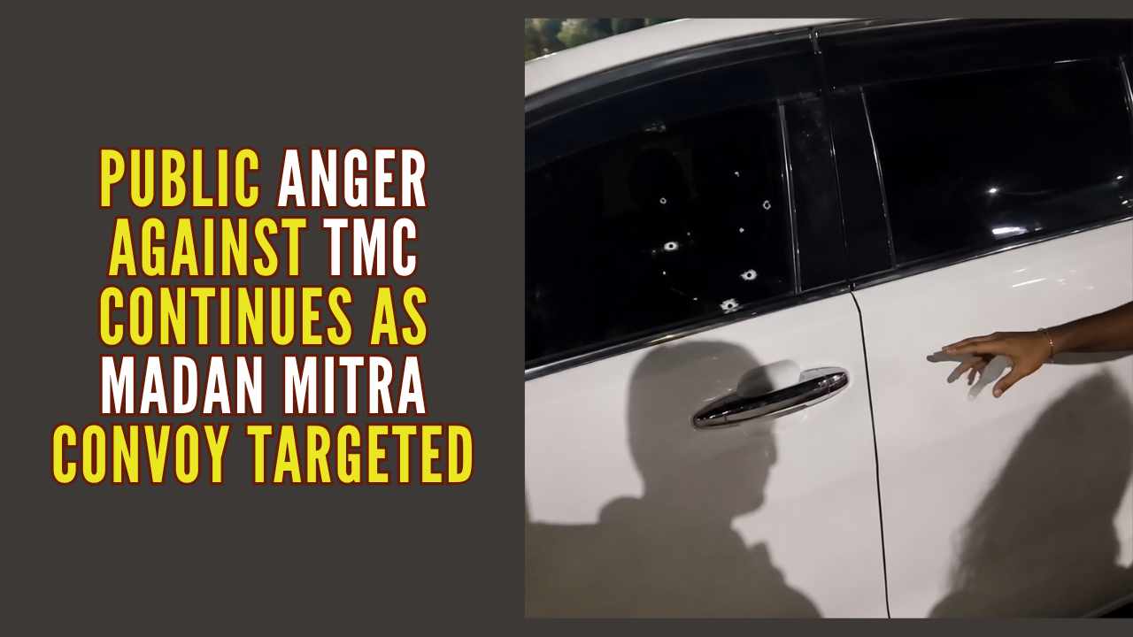 Fresh Protest Against TMC Leader Madan Mitra In West Bengal