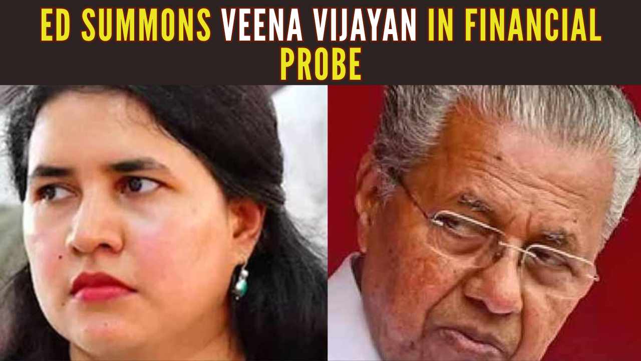 ED summons Veena Vijayan in CMRL-Exalogic probe