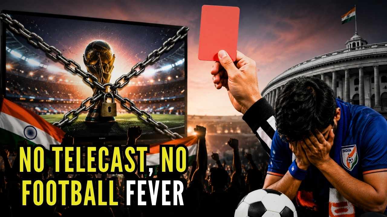 Is the Govt of India Showing a 'Red Card' to the Country’s Football Lovers?