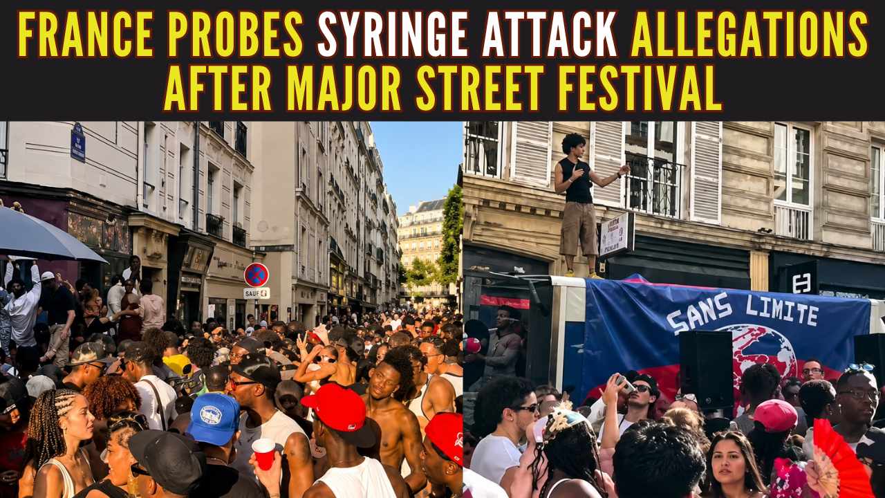 France probes syringe attack allegations after major street festival