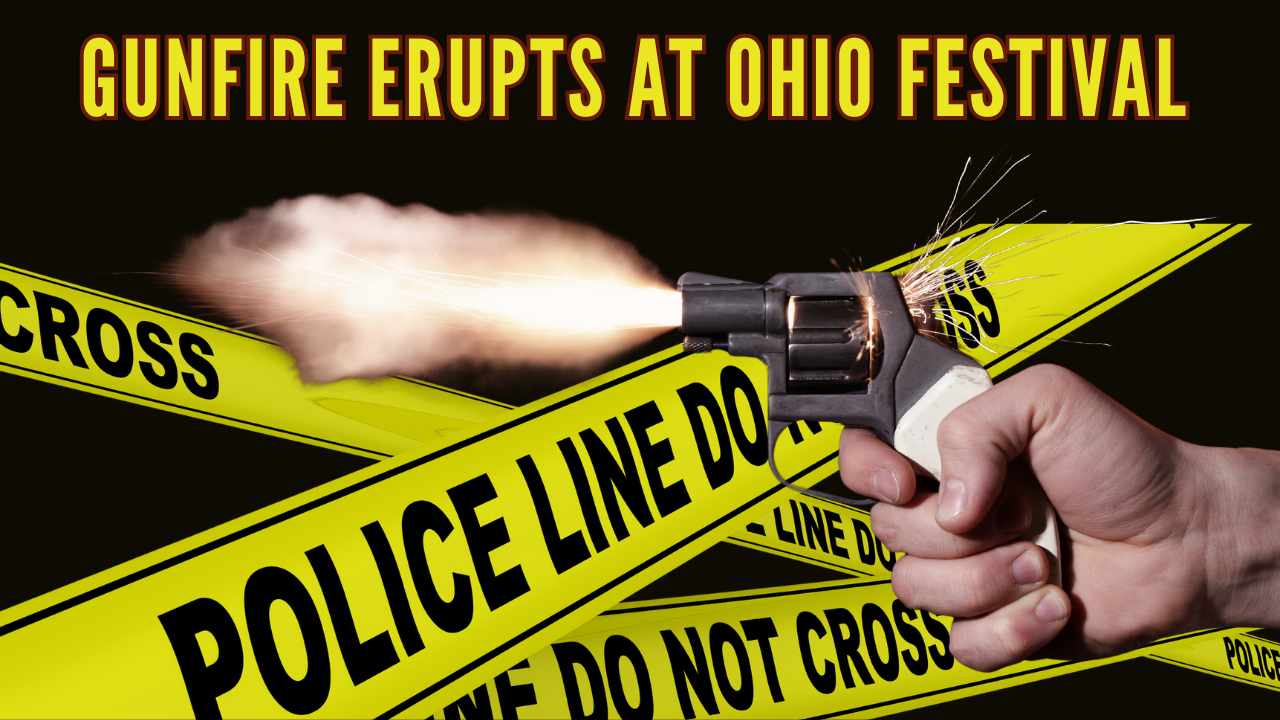 At Least 12 Hurt In Shooting Near Ohio Summer Festival