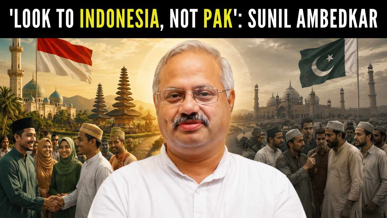 Indian Muslims Should Look to Indonesia's Cultural Ideals: Sunil Ambedkar