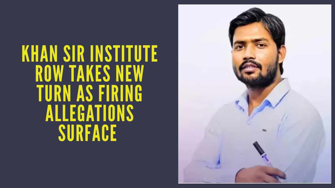 Patna Coaching Centre Controversy Deepens Amid Alleged Firing Probe