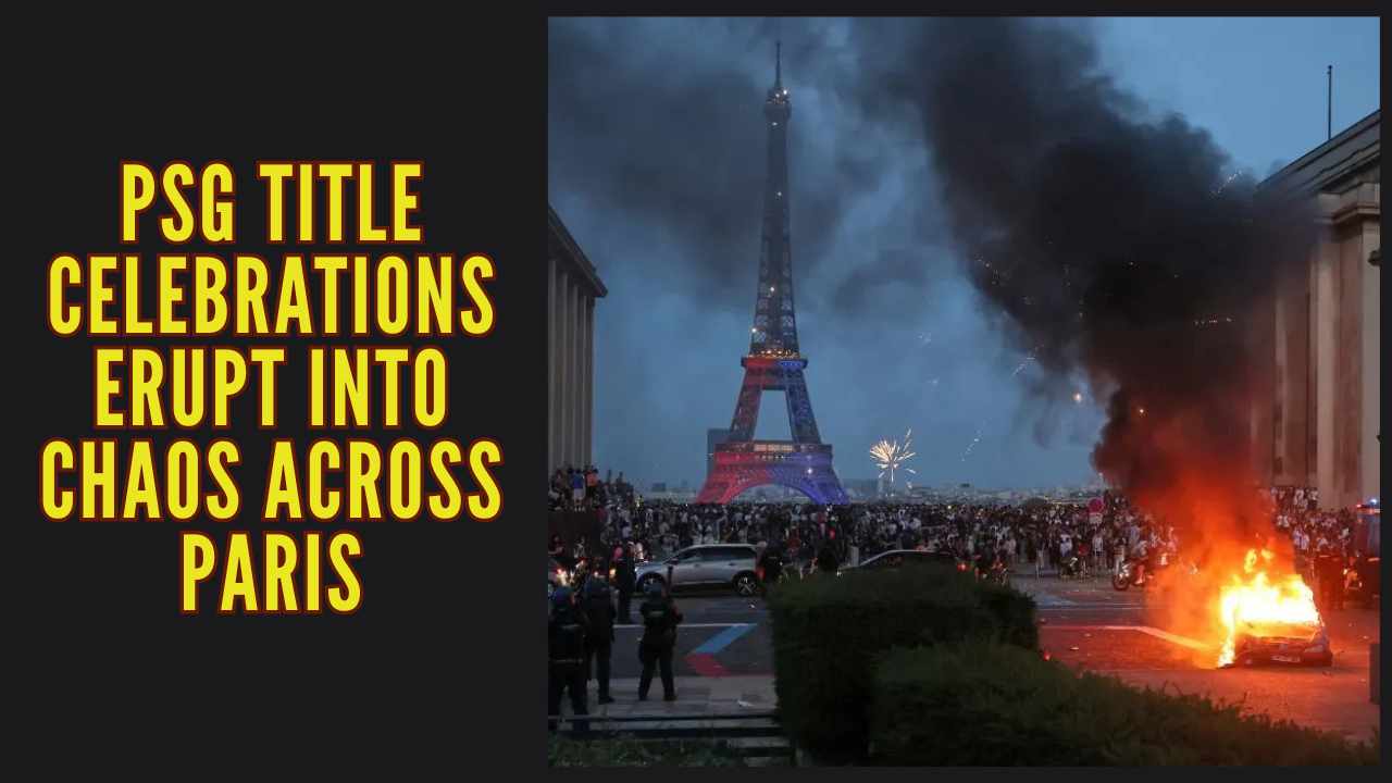 Over 780 Arrested As PSG Champions League Celebrations Turn Violent In ...
