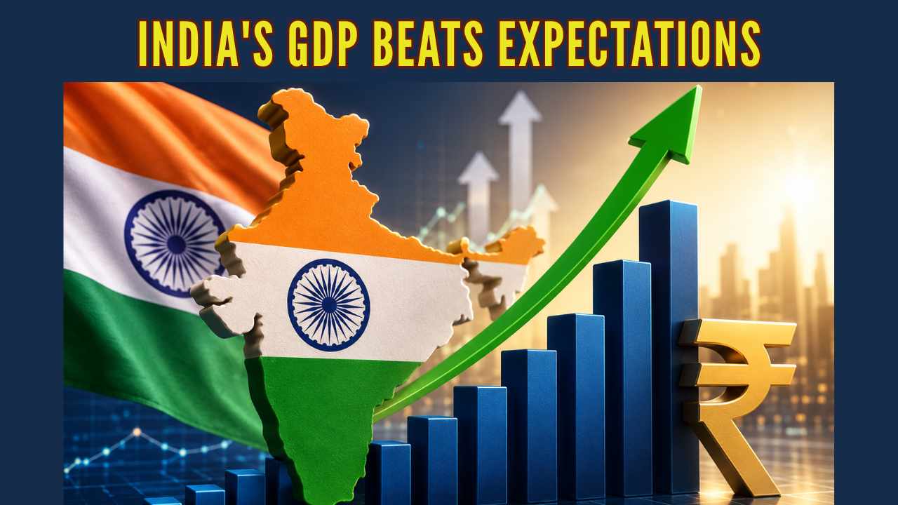 India GDP Growth Hits 7.8% In Q4, FY26 Growth At 7.7%