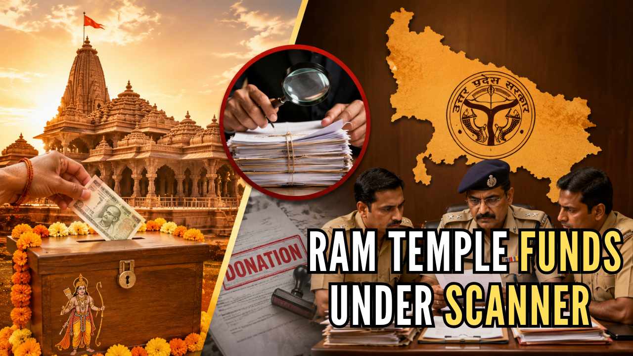Ram Temple Donation Row: UP Govt Forms 3-Member SIT