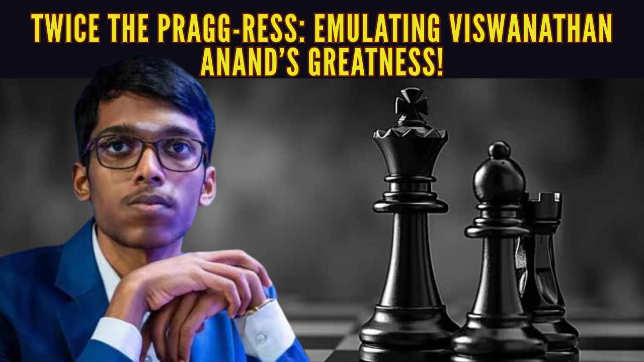 Praggnanandhaa Beats Magnus Carlsen Twice, Matches Anand’s Record