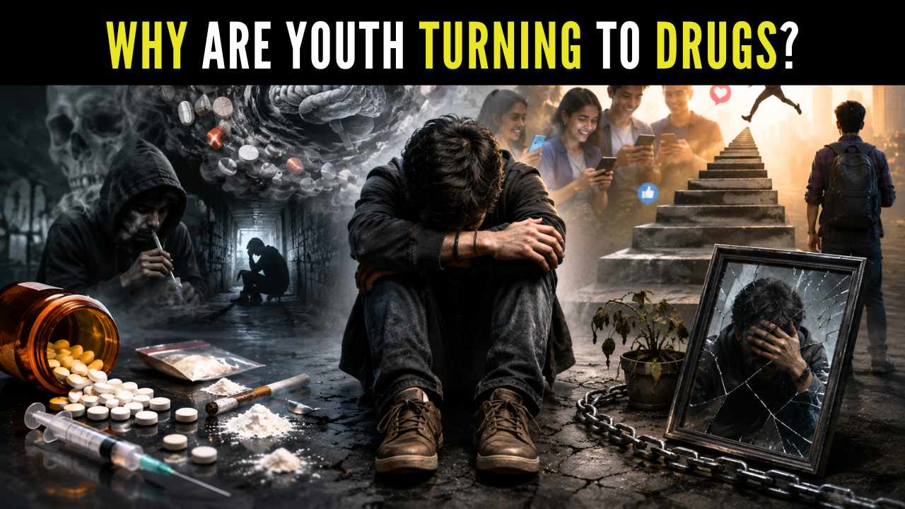 Why Are Youth Narcotizing Themselves To Self-Destruction?
