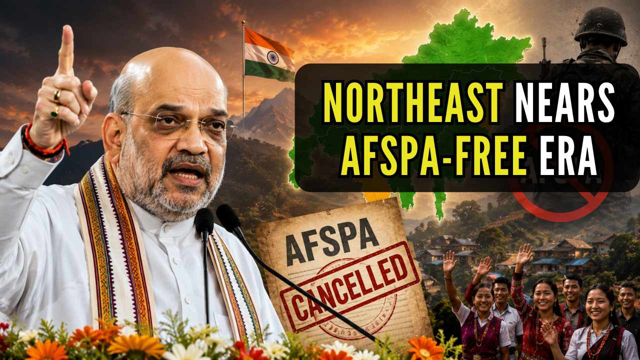 AFSPA to Exit Most of Northeast by Next Year: Amit Shah