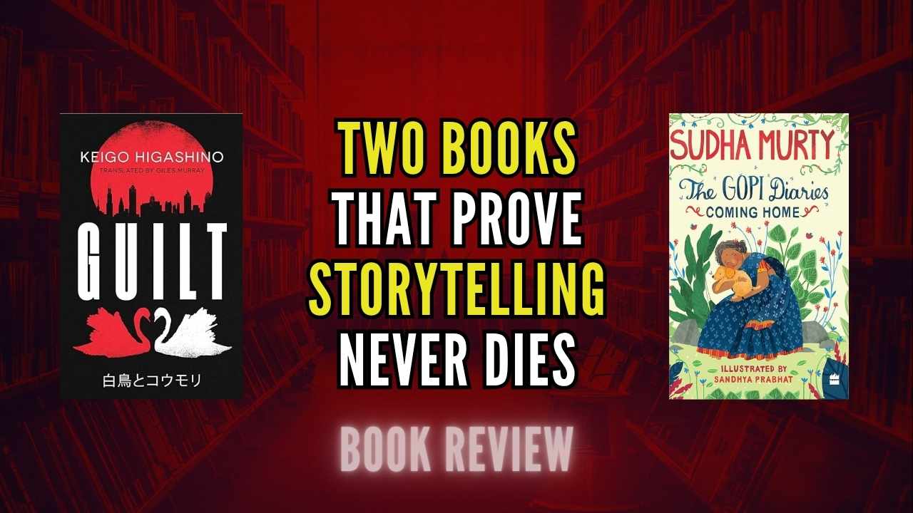 Book Review: One Solves Murders, the Other Steals Hearts