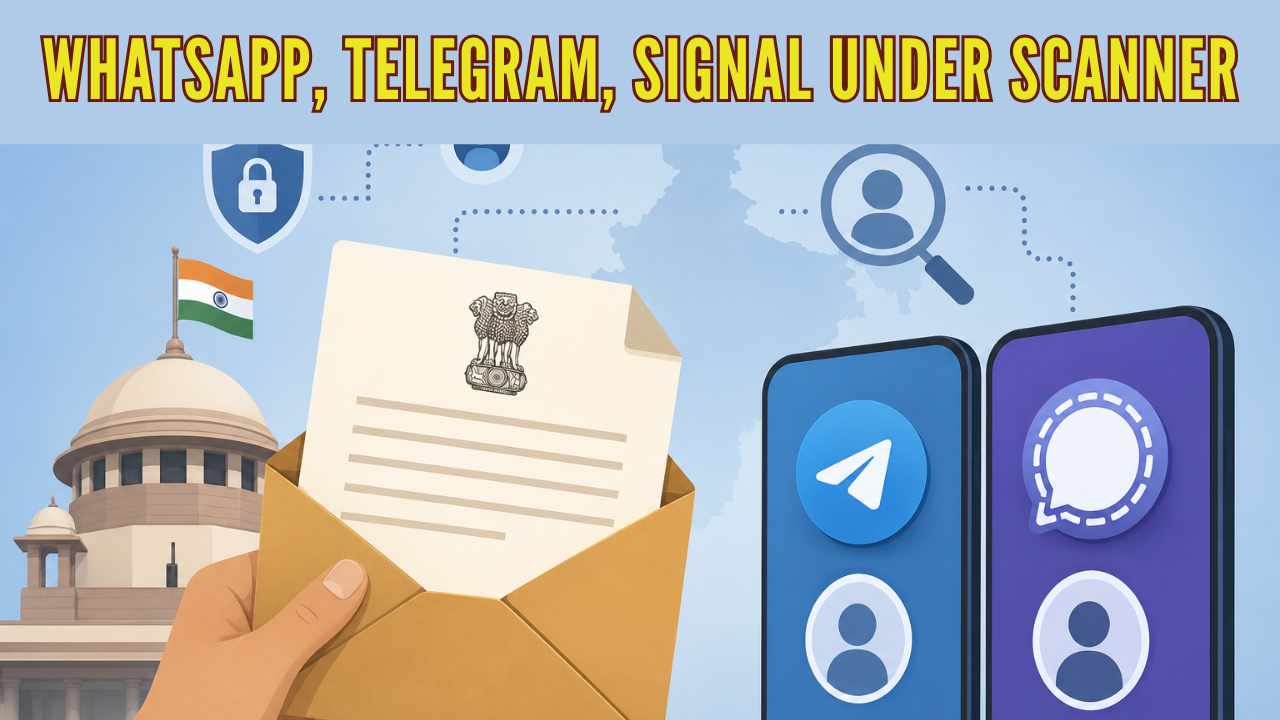 Government issues notices to Telegram, Signal a day after WhatsApp warning